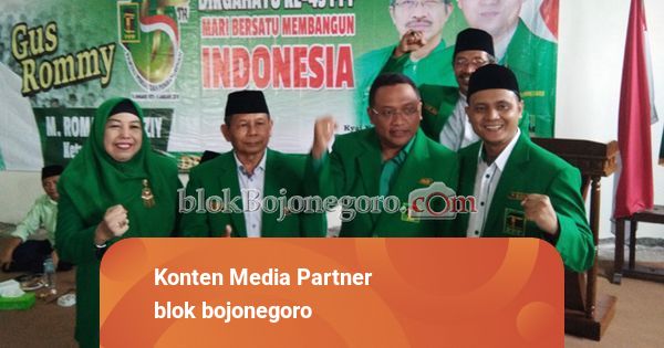 Pilkada Bojonegoro 2018 PPP Usung Kang PD Dampingi Basuki | kumparan.com